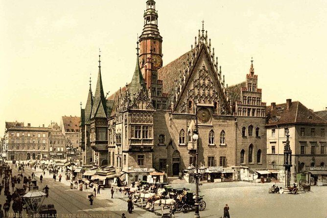 Wroclaw different - secrets of the city, 2 hours. 1-9 people - What the Tour Offers: A Fully-Loaded 2-Hour Journey Through Wroclaw’s Secrets