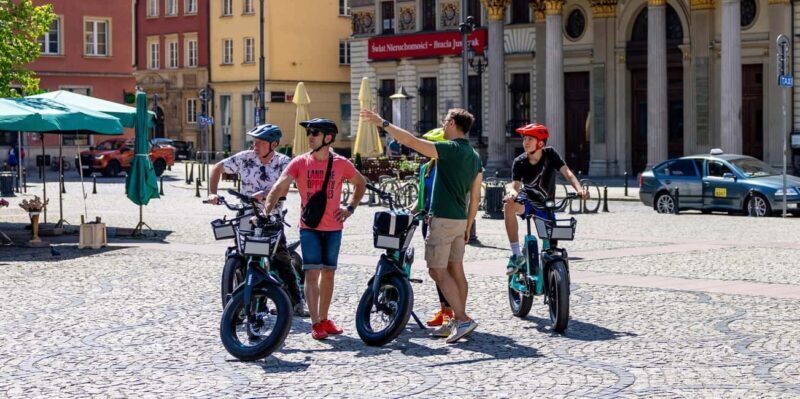 Wroclaw for a good start e-bike tour - Analyzing the Itinerary in Detail