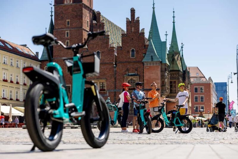 Wroclaw for a good start e-bike tour - What Makes This Tour Stand Out?