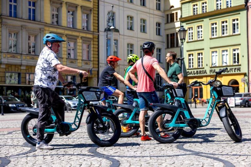 Wroclaw for a good start e-bike tour - The Sum Up