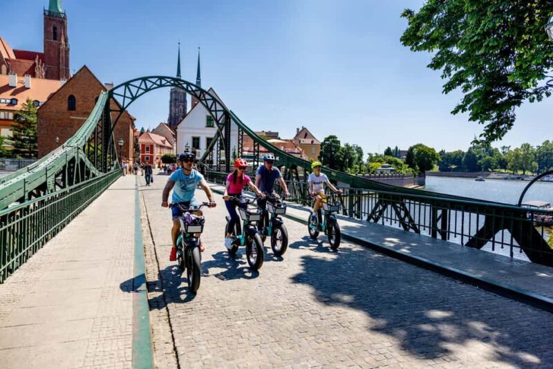 Wroclaw for a good start e-bike tour - FAQs