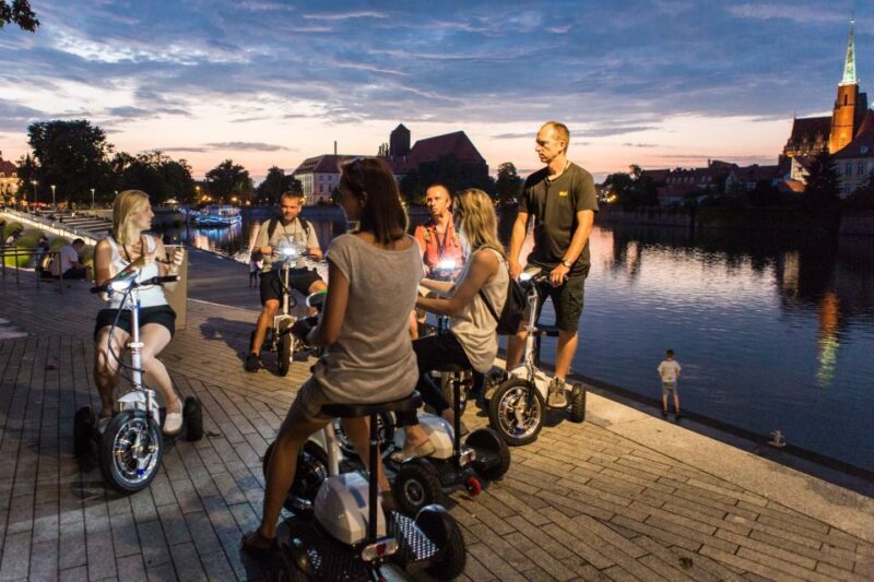 Wroclaw: Grand E-Scooter Tour - Breaking Down the Itinerary – What’s on the Route?