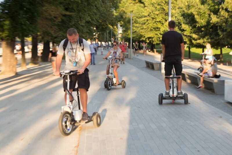 Wroclaw: Grand E-Scooter Tour - Who Will Love This Tour?
