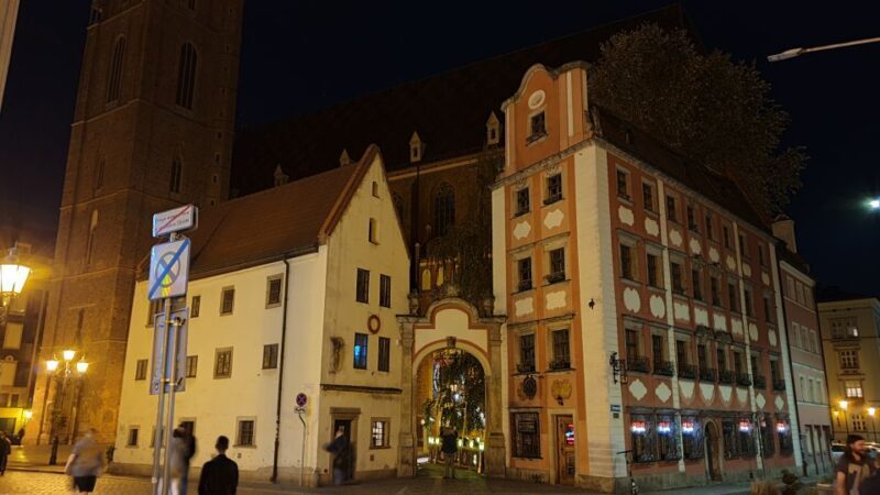 Wroclaw: Guided City Night Tour (2 hours) - An In-Depth Look at the Tour Experience