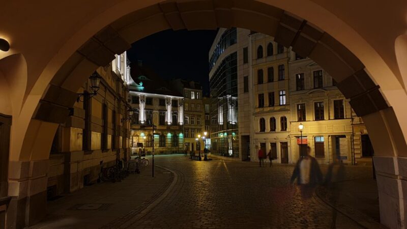 Wroclaw: Guided City Night Tour (2 hours) - Pricing and Value