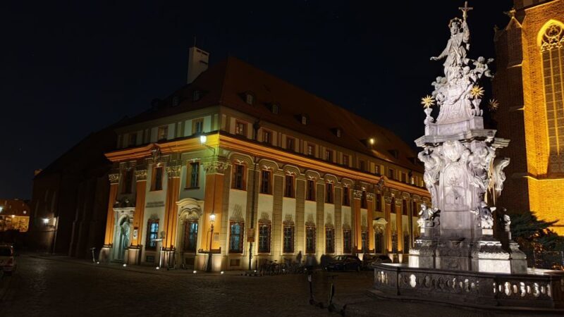 Wroclaw: Guided City Night Tour (2 hours) - Authentic Experiences and Hidden Gems