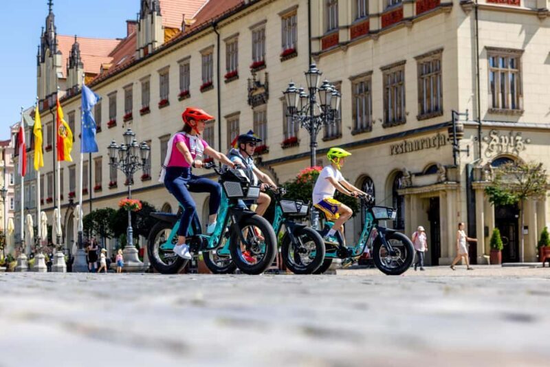 Wroclaw Highlights e-bike tour - FAQ