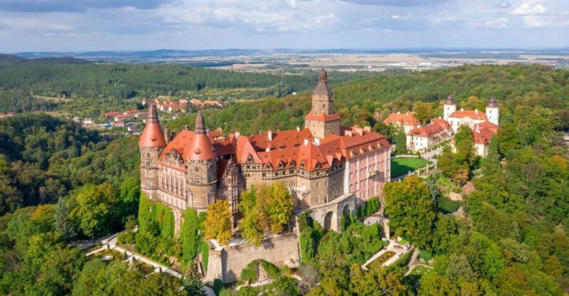 Wroclaw: Lower Silesia, Ksiaz Castle & Church of Peace Tour - Exploring the Sights in Detail