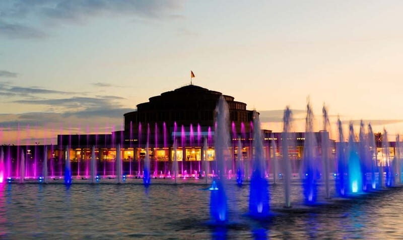 Wroclaw: Multimedia Fountain Evening Show - What We Love About the Multimedia Fountain Show