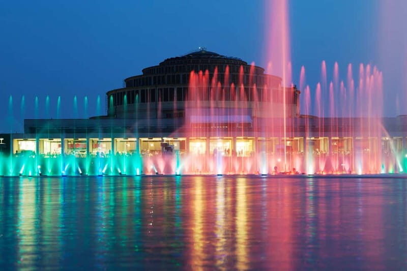 Wroclaw: Multimedia Fountain Evening Show - Considerations and Possible Drawbacks