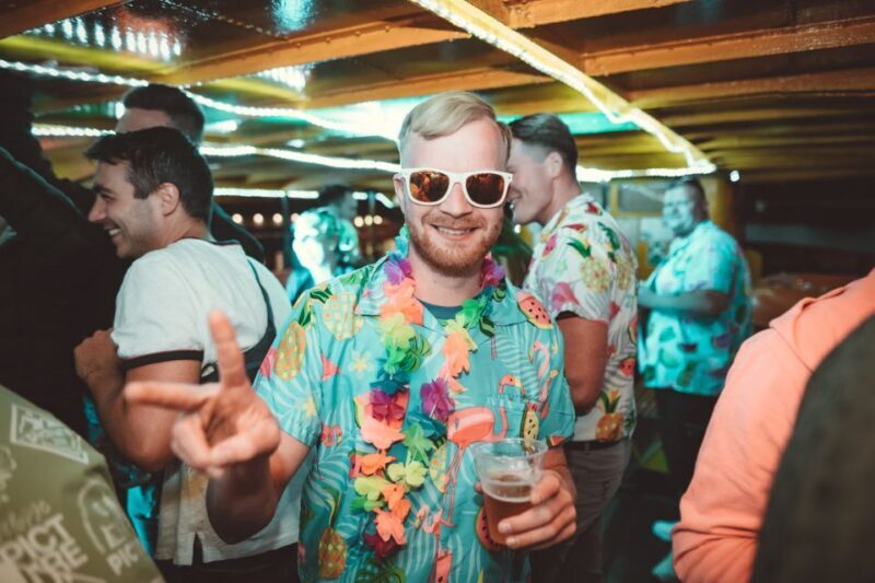 Wroclaw: Oder River Boat Party with Unlimited Drinks - Club Visits and VIP Access