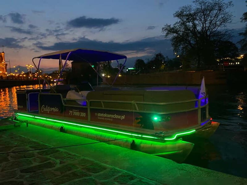 Wroclaw: Old Town Nighttime Cruise Ticket - Authentic Experiences and Real Insights