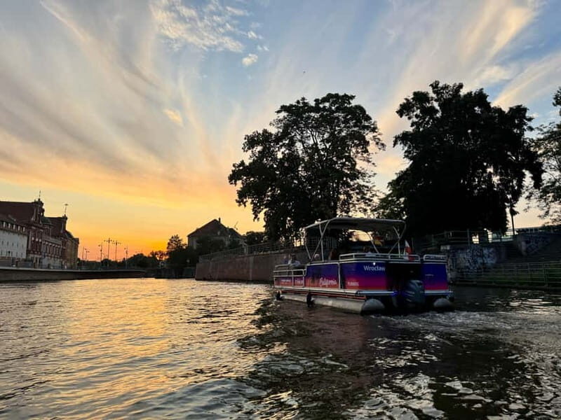 Wroclaw: Old Town Sunset Boat Cruise - Practical Tips for Your Cruise
