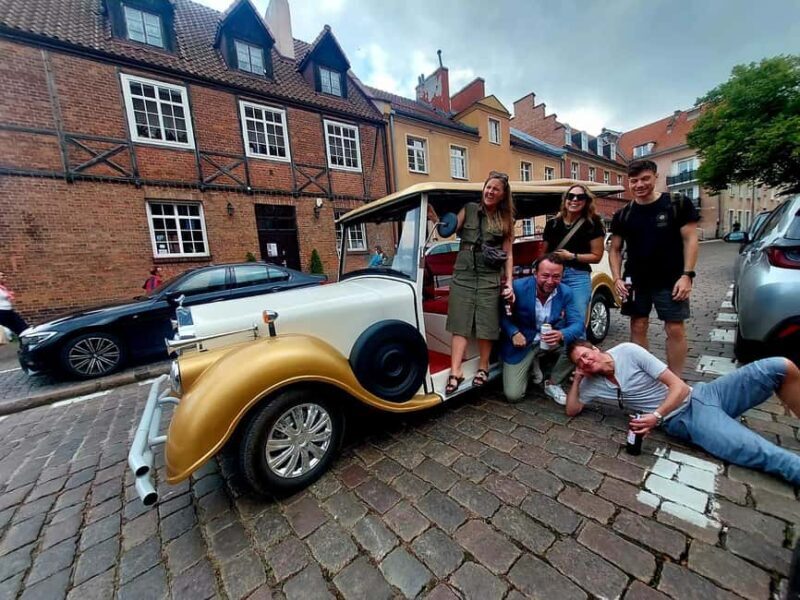Wroclaw: Private UNLIMITED beer incl. City Tour By Golf Cart - The Vibe: Music, Beer, and Good Vibes