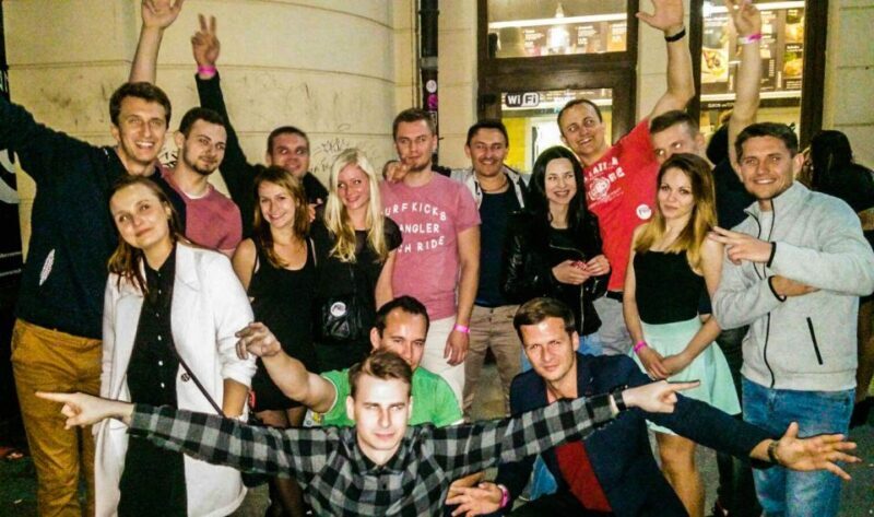 Wroclaw Pub Crawl with Free Drinks - The Guides and Atmosphere