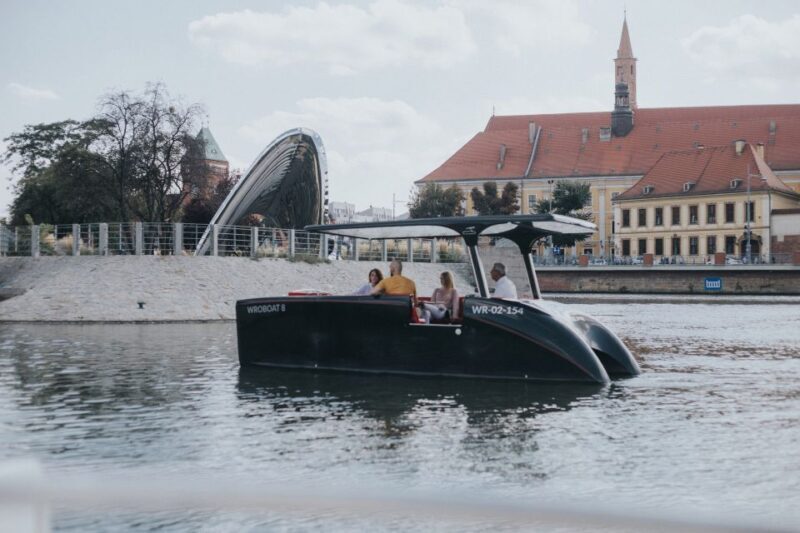 Wroclaw: Solar Catamaran Cruise on the Odra River - Key Points