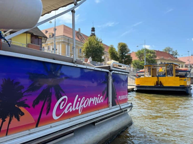 Wroclaw ticket for Old Town boat cruise during the day - An Authentic and Scenic Way to View Wroclaw