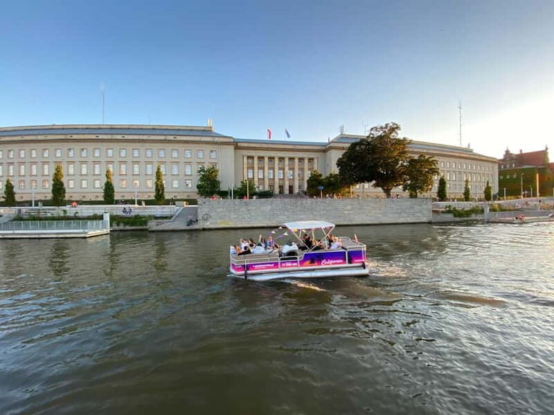 Wroclaw ticket for Old Town boat cruise during the day - Final Thoughts