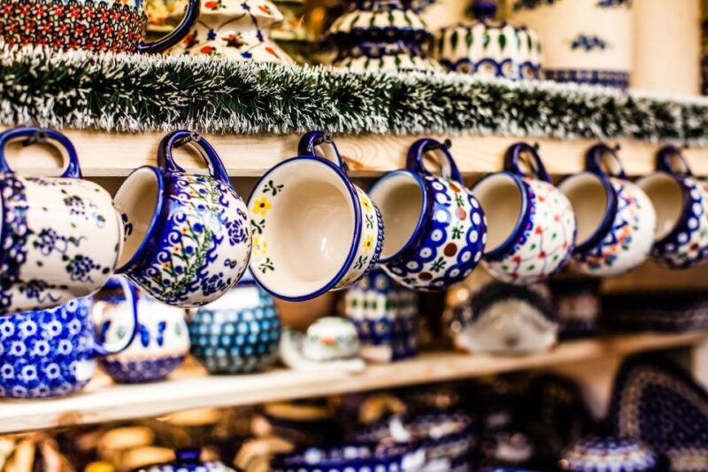 Wroclaw to Polish Pottery Factory and Church of Peace - Exploring the Polish Pottery Factory