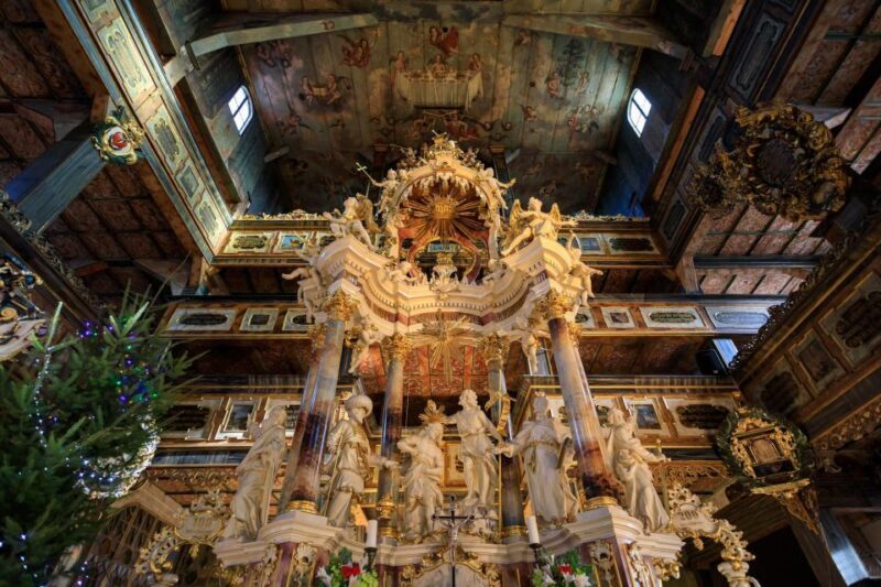 Wroclaw to Polish Pottery Factory and Church of Peace - The Marvel of the Church of Peace in Świdnica