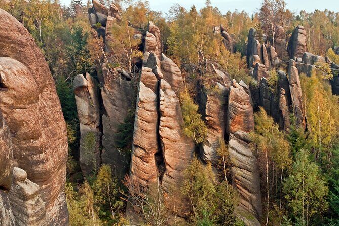 Wroclaw to Rock City in Adrsprach - The Hike and Natural Highlights