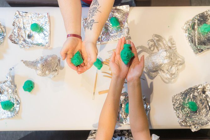 Wt Workshop Creative Workshop: Intro to Sculpting - Exploring the Weta Workshop Creative Sculpture Workshop: An Authentic, Hands-On Experience in Wellington