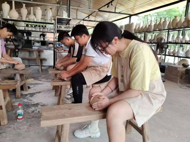 Wuhan: 3-Day Jingdezhen Pottery Tour with Rail & Hotel - Key Points