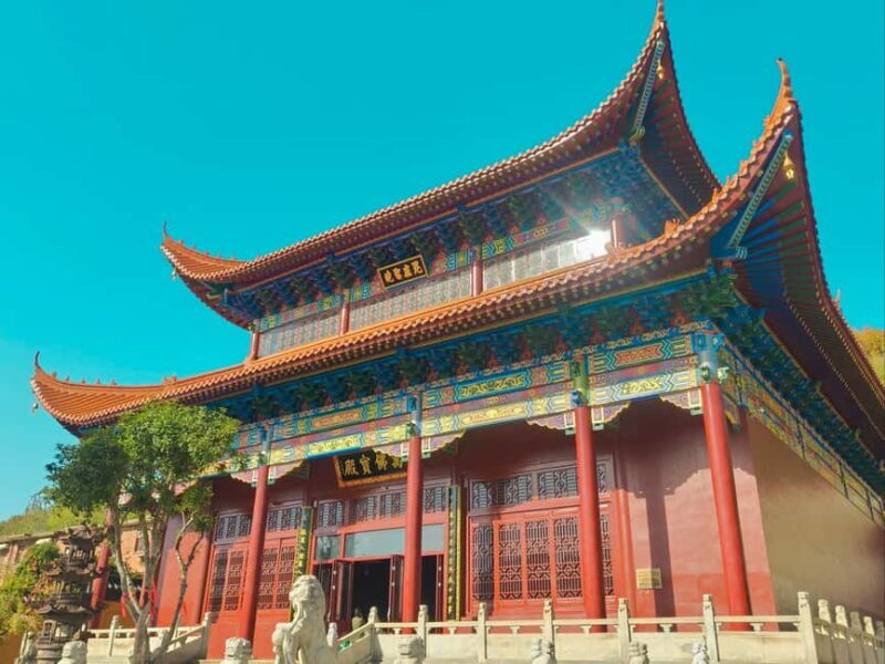 Wuhan: Guided Tour Yellow Crane Tower, Bridge, and Monastery - The Itinerary in Detail