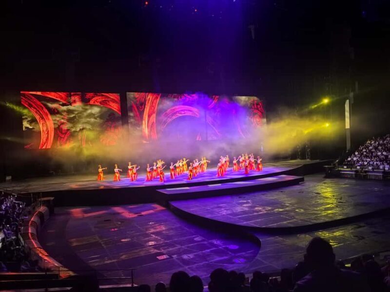 Wuhan: Han Show VIP Ticket, Chu River Tour & Dinner - FAQ