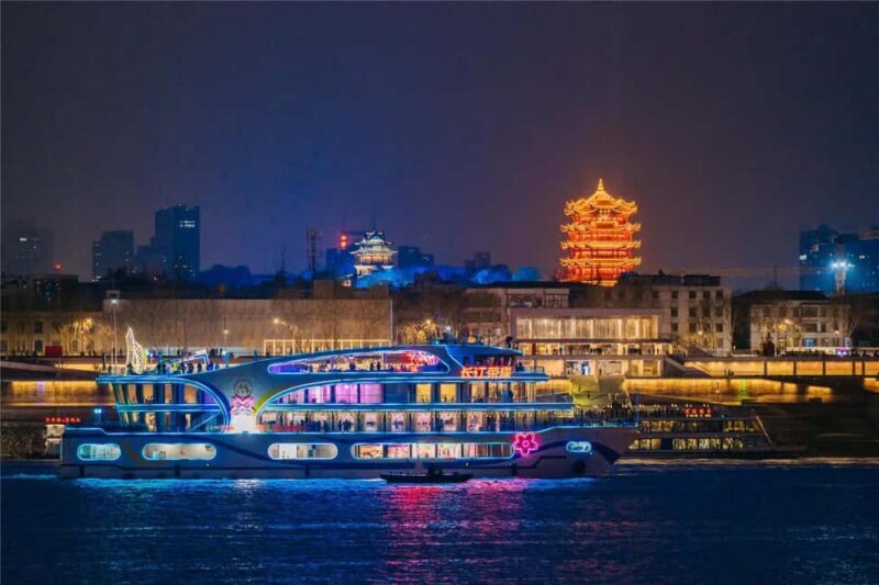 Wuhan: Yangtze River Night Cruise - Key Points
