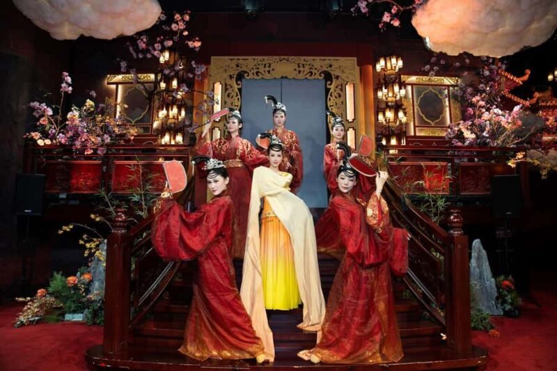 WuhanChu Han Gong Yan: Immersive Han Dynasty Palace Banquet - Key Points