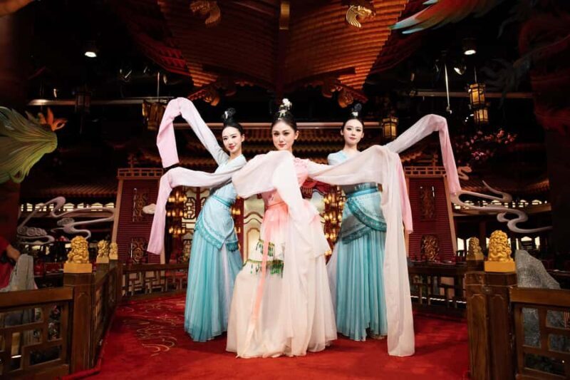 WuhanChu Han Gong Yan: Immersive Han Dynasty Palace Banquet - A Closer Look at the Experience
