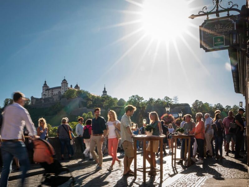Würzburg: Guided Tour with Franconian wine - The Practical Details