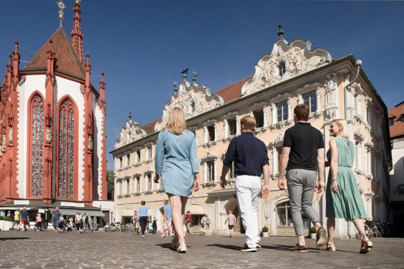 Würzburg: Guided Walking Tour - Key Points