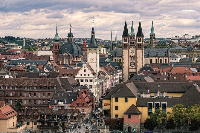Wurzburg Private Walking Tour With A Professional Guide - Practicalities and Logistics