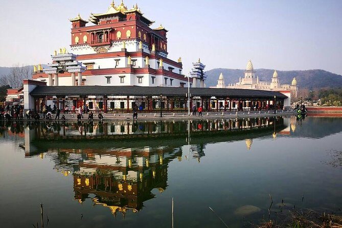 Wuxi Lingshan Grand Buddha Private Tour from Nanjing by Bullet Train - Experience a Majestic Day at Wuxi’s Lingshan Grand Buddha from Nanjing
