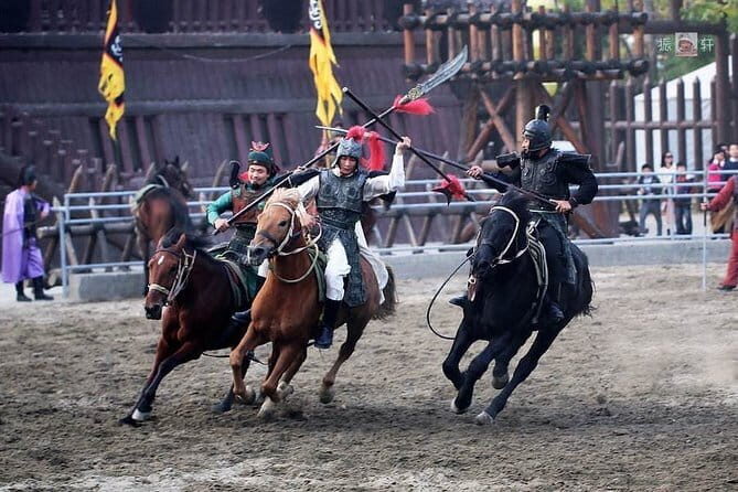 Wuxi Private Day Tour with Lingshan Buddhist Scenic Spot and Sanguo City - A Closer Look at the Itinerary