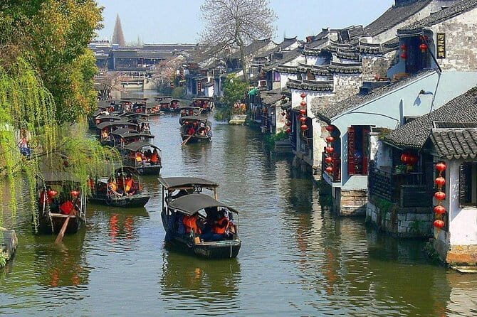 Wuxi Private Transfer to Hangzhou with Stop-over at Xitang Water Town - Key Points