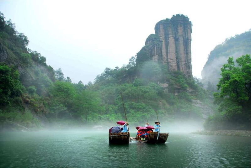 Wuyishan: 3-Day Tea Culture and Bamboo Rafting Tour - An Authentic Escape into Nature and Culture