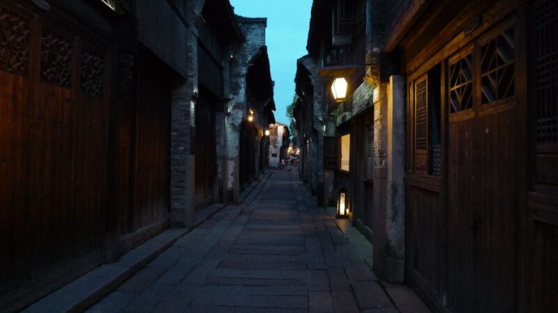 Wuzhen Private Full-Day Tour from Shanghai - Practical Tips for Travelers