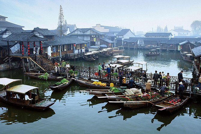 Wuzhen Water Town 2-Day Tour by Bullet Train from Shanghai - Key Points