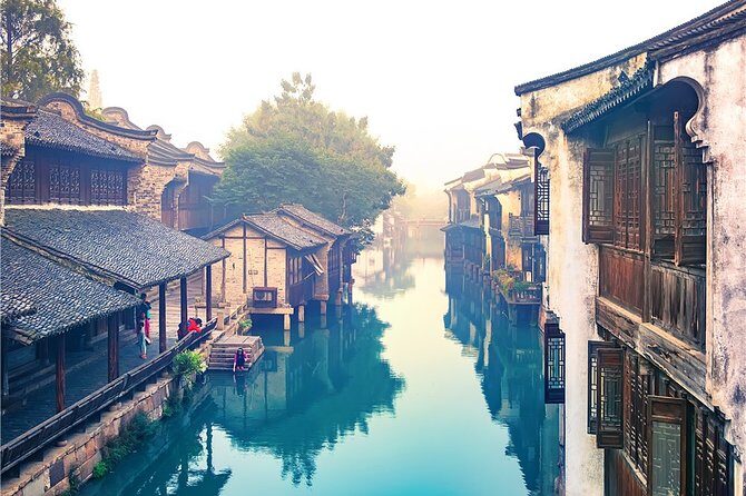 Wuzhen Water Town Combo Ticket (Dongzha & Xizha) with Hotel for 2 PAX - Key Points