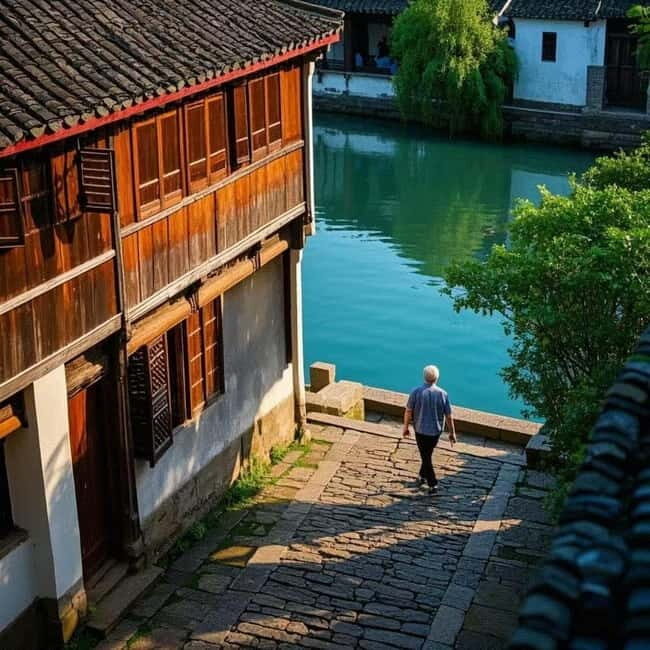 Wuzhen: Xizha and Dongzha Water Towns Night Tour - The Charm of Wuzhen at Night