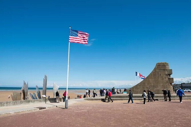WW II Private Guided Tour American Landing Beaches in Normandy - A Deep Dive into the Normandy American Landing Beaches Tour