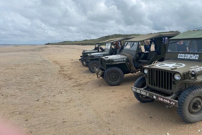 WW II Private Guided Tour American Landing Beaches in Normandy - FAQs