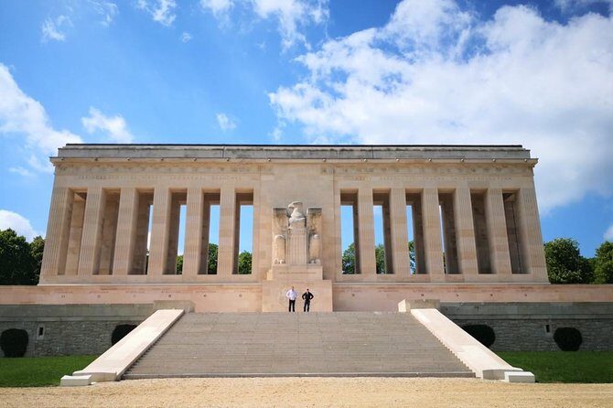 WW1 Belleau Wood and American Monument in Château-Thierry - Day trip from Paris - The Aisne-Marne American Cemetery and Reflection