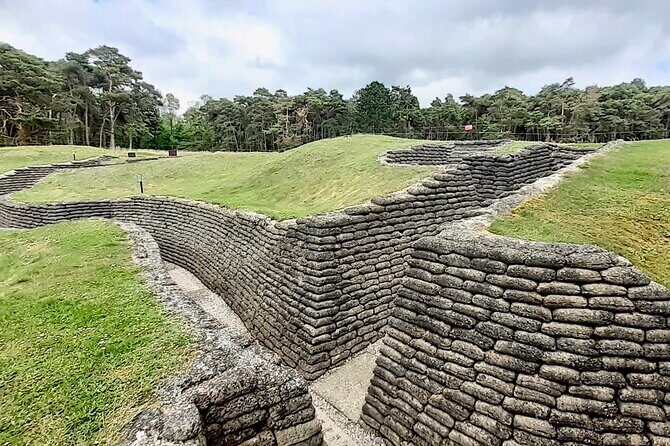 WW1 Canadian Battlefields Private Full-Day Tour from Paris - An In-Depth Look at the Tour Itinerary