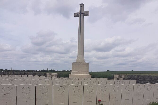 WW1 Canadian Battlefields Private Full-Day Tour from Paris - What Travelers Can Expect in Terms of Experience