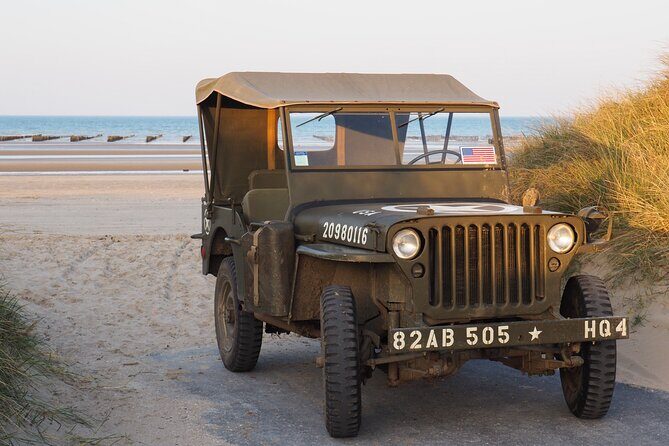 WW2 Jeep Tour Utah Beach Half Day - Introduction