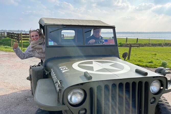 WW2 Jeep Tour Utah Beach Half Day - Key Points